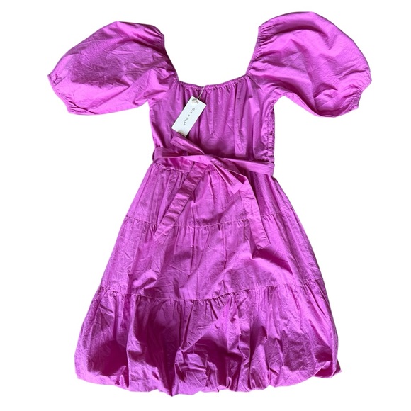 Sim & Sam | Dresses | Nwt Sim Sam Pink Ruffle Dress | Poshmark